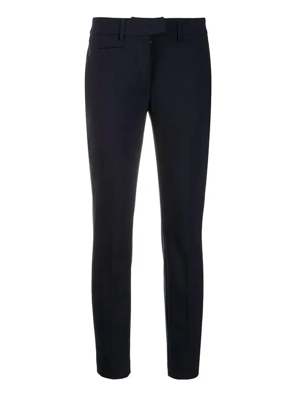 DONDUP Tailored Slim-fit Trousers - Blue