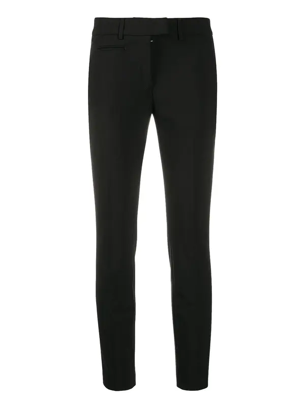 DONDUP Tailored Slim-fit Trousers - Black