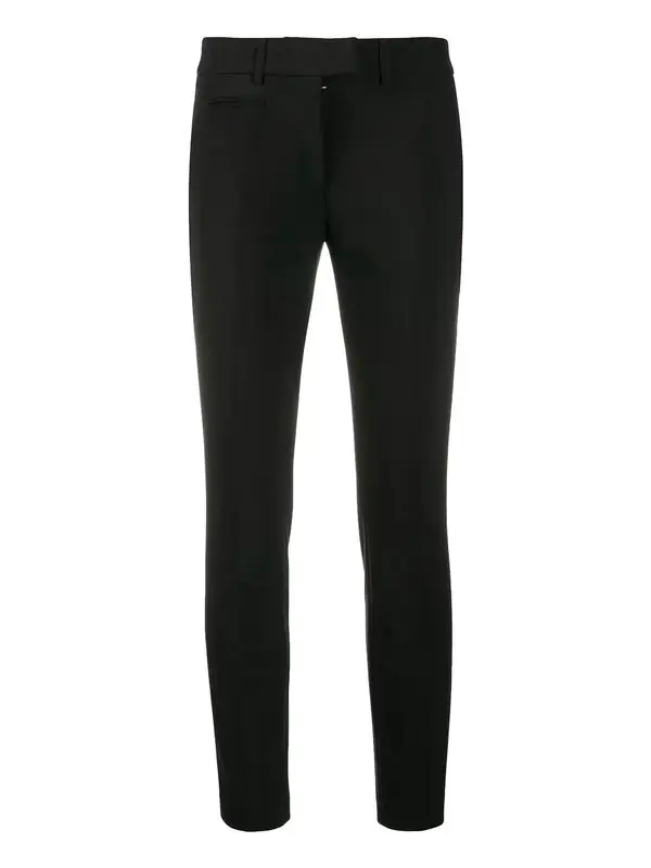 DONDUP Tailored Slim-fit Trousers - Black