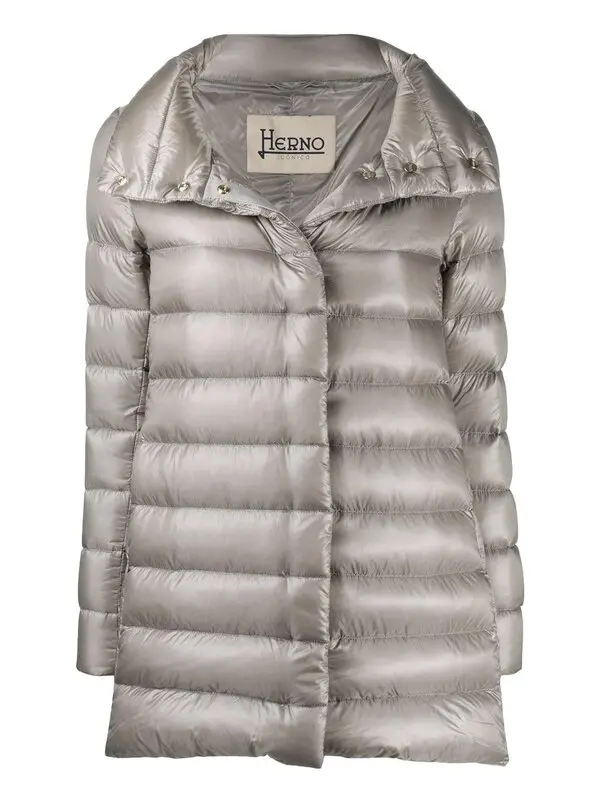 Herno Amelia Down Jacket - Grey
