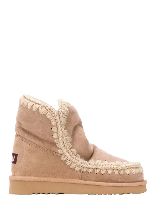 Mou Ankle Snow Boots - Neutrals