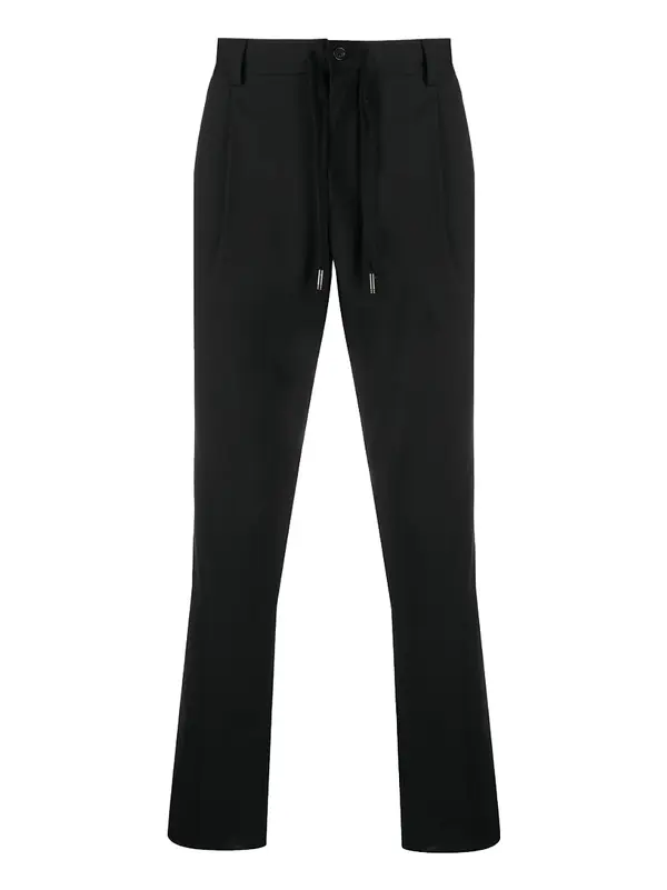 Dolce & Gabbana Cropped Tailored Trousers - Black
