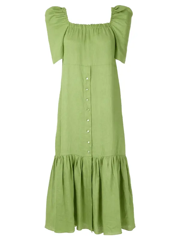 CLUBE BOSSA Zelana Midi Dress - Green
