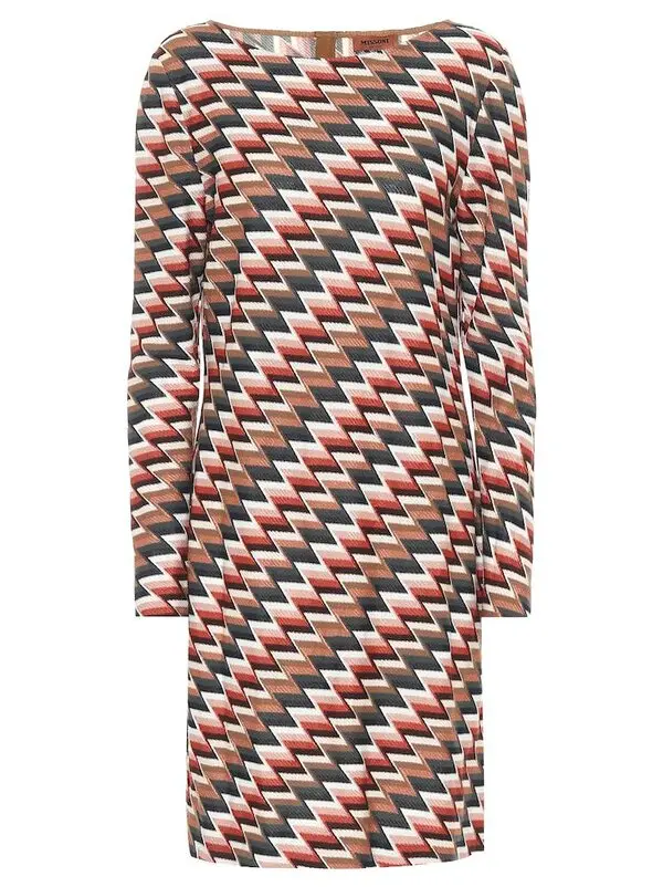 Missoni Zigzag Knit Dress - Multicoloured