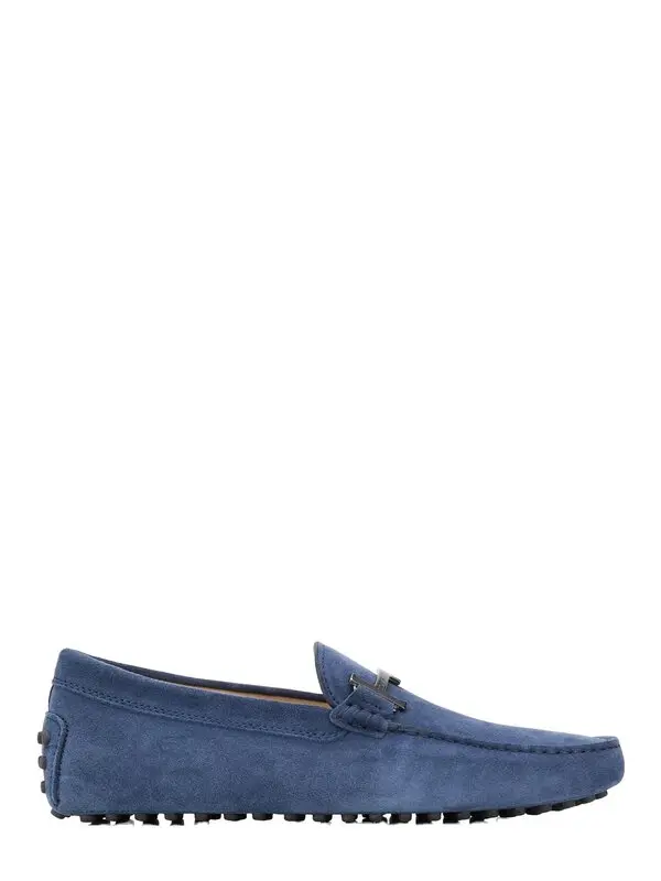 TOD'S Suede Loafers - Blue