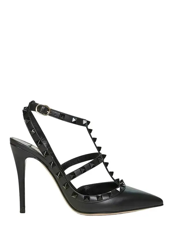 Valentino Garavani Rockstud Heeled Pumps - Black