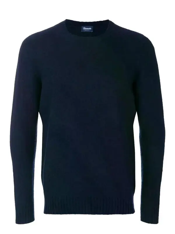 DRUMOHR Wool Jumper - Blue