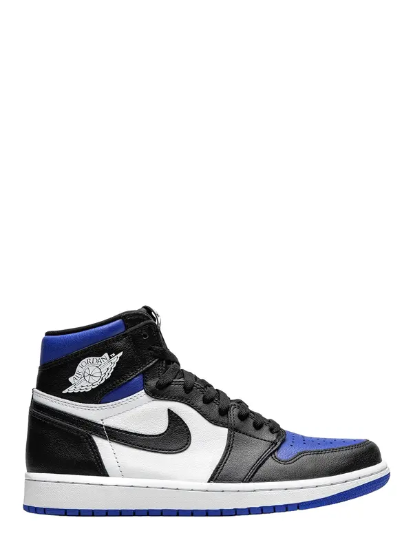 JORDAN Air 1 Retro High Og Sneakers - Black