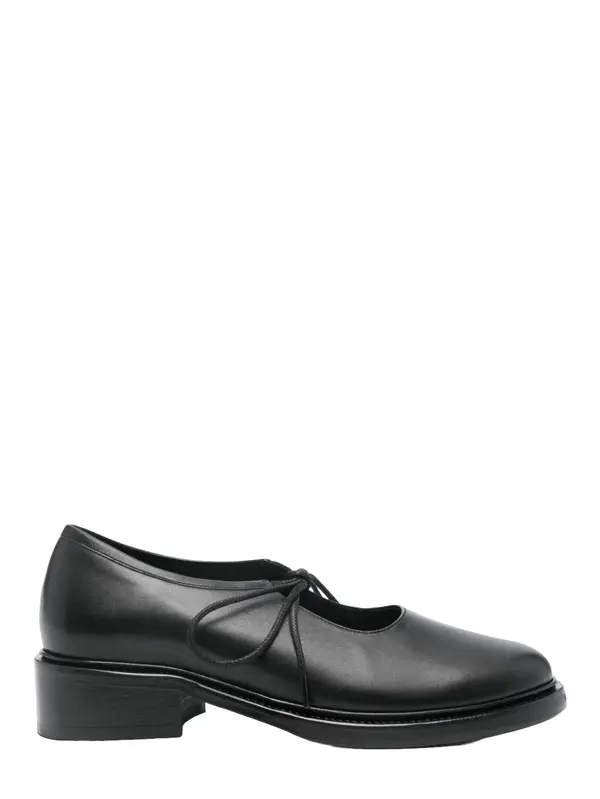 NICOLE SALDANA Fabiana Loafers - Black