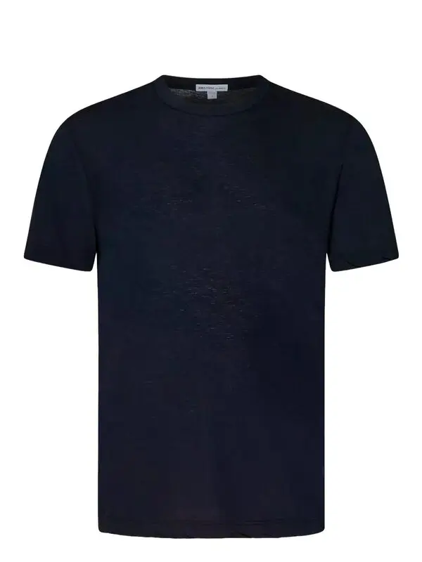 JAMES PERSE Cotton T-shirt - Blue