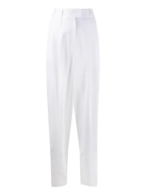 MAISON JEJIA Oversized Tailored Trousers - White