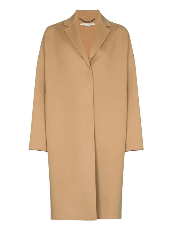 Stella McCartney Bilpin Tailored Coat - Neutrals