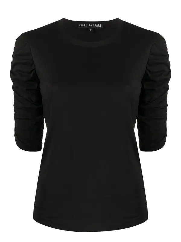 Veronica Beard Waldorf T-shirt - Black