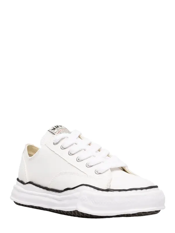 Mihara Yasuhiro Lace-up Sneakers - White