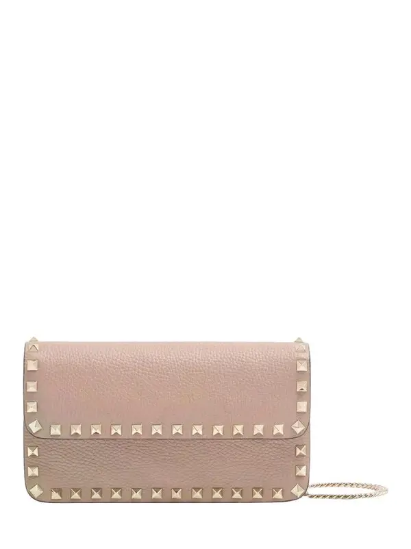 Valentino Garavani Small Rockstud Crossbody Bag - Pink