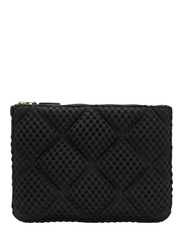 Comme Des Garçons Fat Tourtoise Quilted Pouch - Black