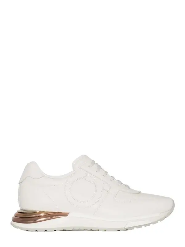 FERRAGAMO Brooklyn Low-top Sneakers - White
