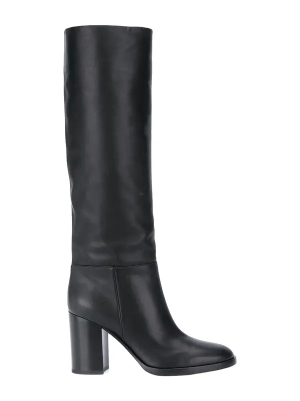GIANVITO ROSSI Santiago 85mm Knee-high Boots - Black