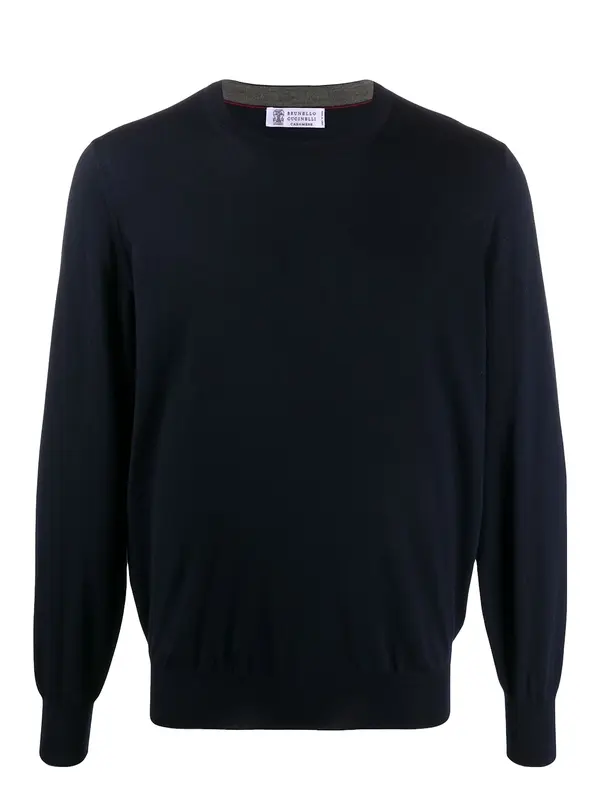 Brunello Cucinelli Long-sleeve Sweatshirt - Blue