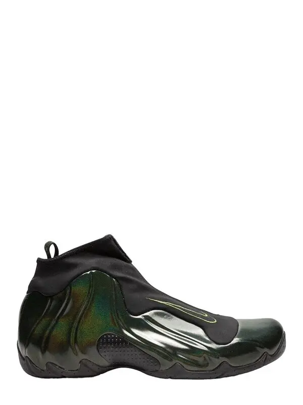 Nike Air Flightposite Legion Green Sneakers - Black