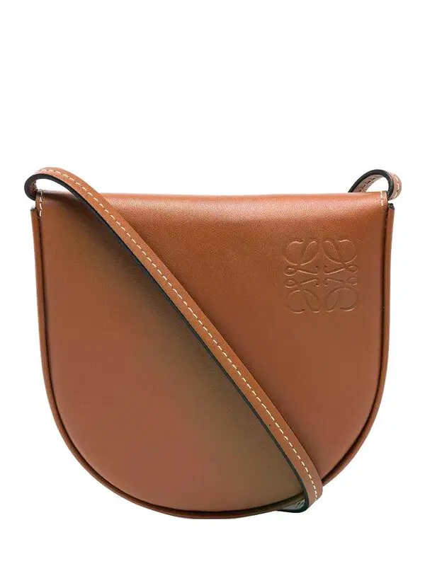 Loewe Heel Crossbody Bag - Brown