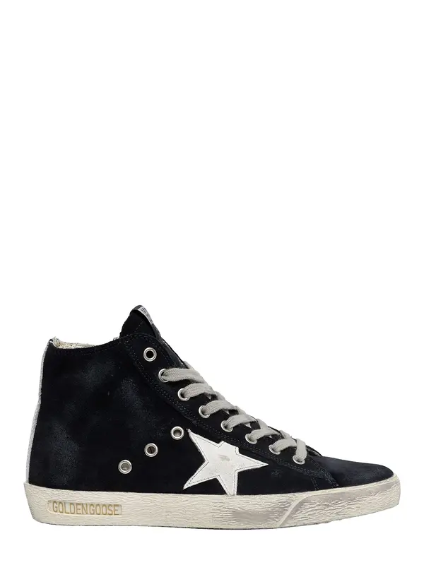 Golden Goose Francy High-top Sneakers - Blue