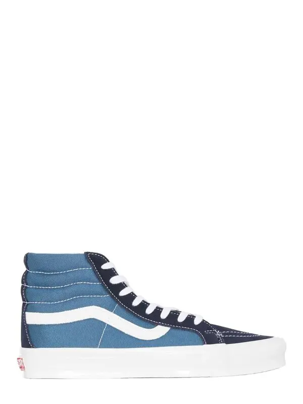 VANS Sk8-hi Pro High-top Sneakers - Blue