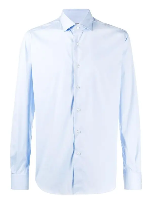 XACUS Slim-fit Shirt - Blue