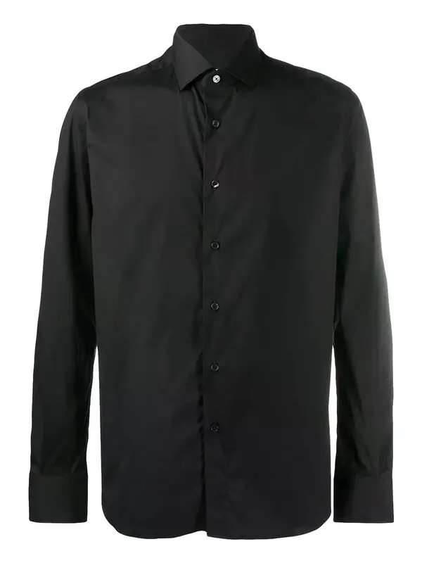 XACUS Slim-fit Shirt - Black