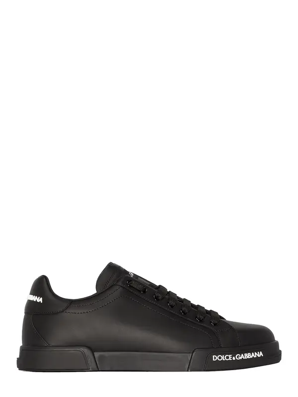 Dolce & Gabbana Portofino Sneakers - Black