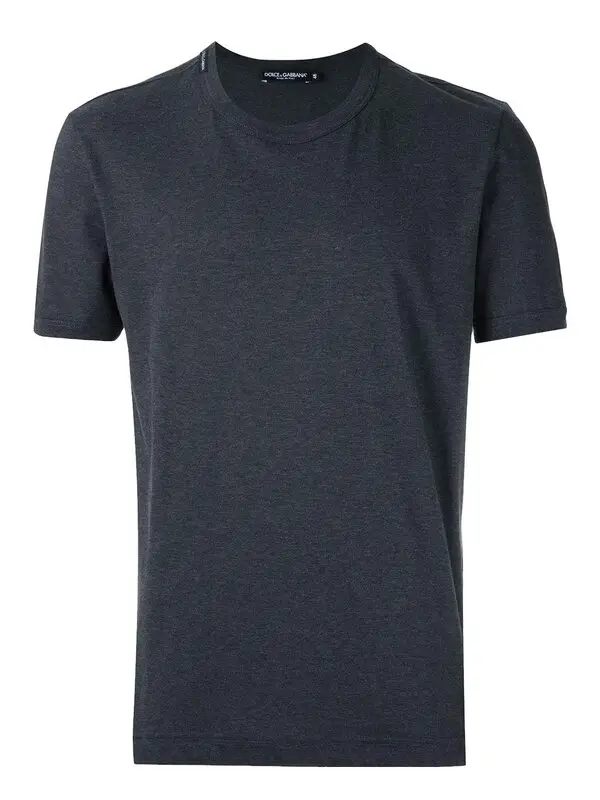 Dolce & Gabbana Crew Neck T-shirt - Grey