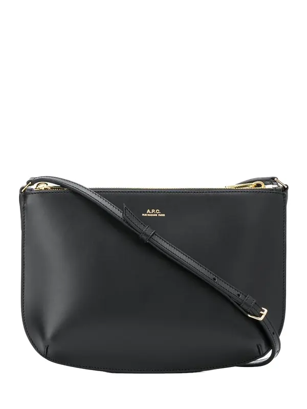 A.p.c. Sarah Shoulder Bag - Black