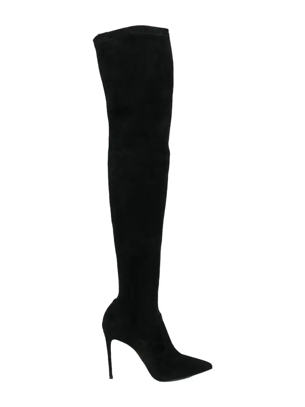 LE SILLA Thigh-high Boots - Black