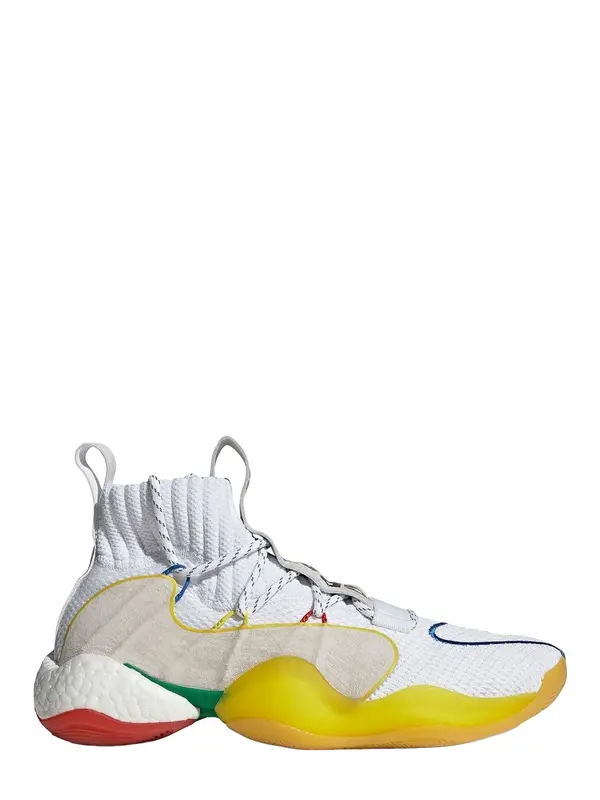 Adidas X Pharrell Crazy Byw Lvl X Sneakers - White