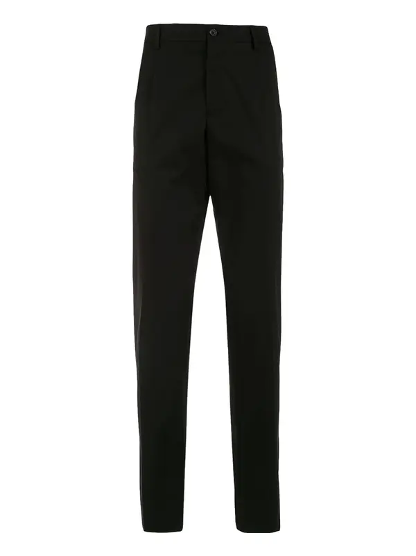 Dolce & Gabbana Pleated Tailored Trousers - Black