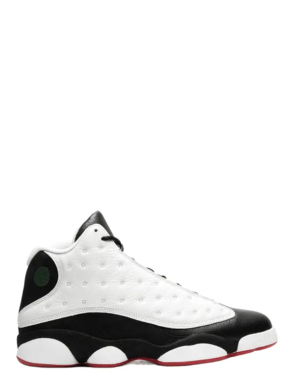 JORDAN Air Retro He Got Game Sneakers - White