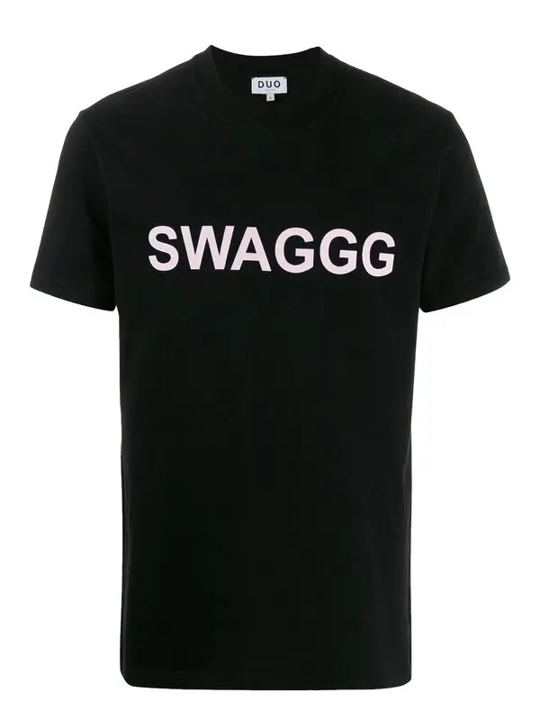 DUOLTD Swaggg T-shirt - Black