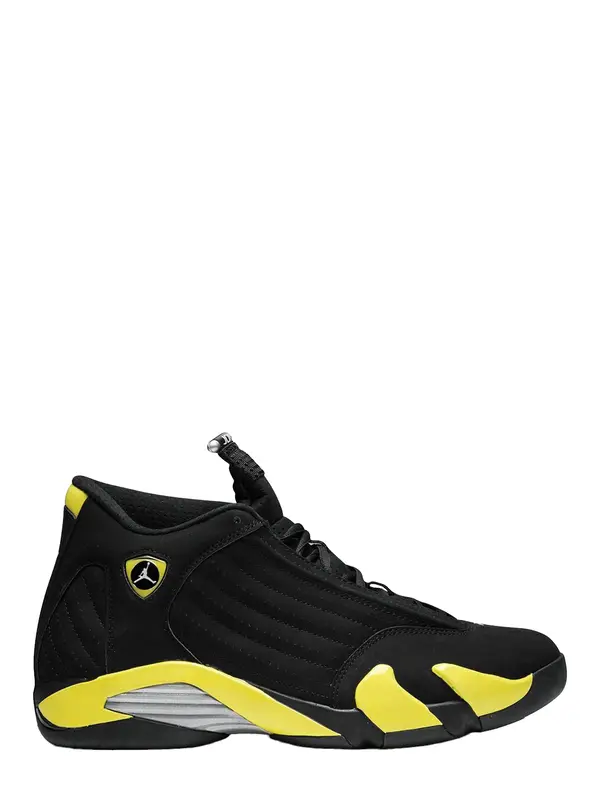 JORDAN Air 14 Retro Thunder Sneakers - Black