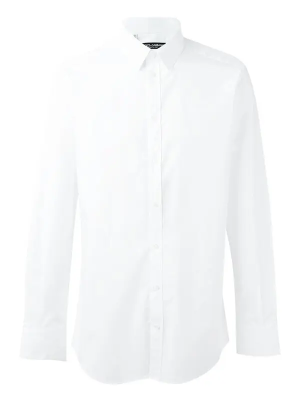 Dolce & Gabbana Classic Shirt - White