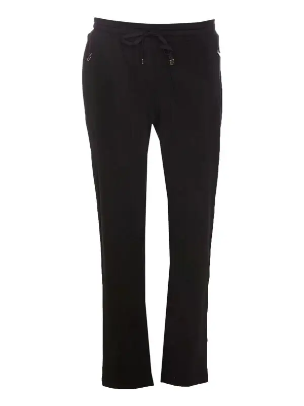 Dolce & Gabbana Drawstring Track Pants - Black