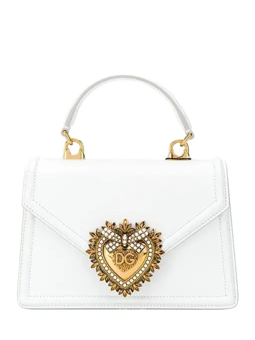 Dolce & Gabbana Devotion Tote - White