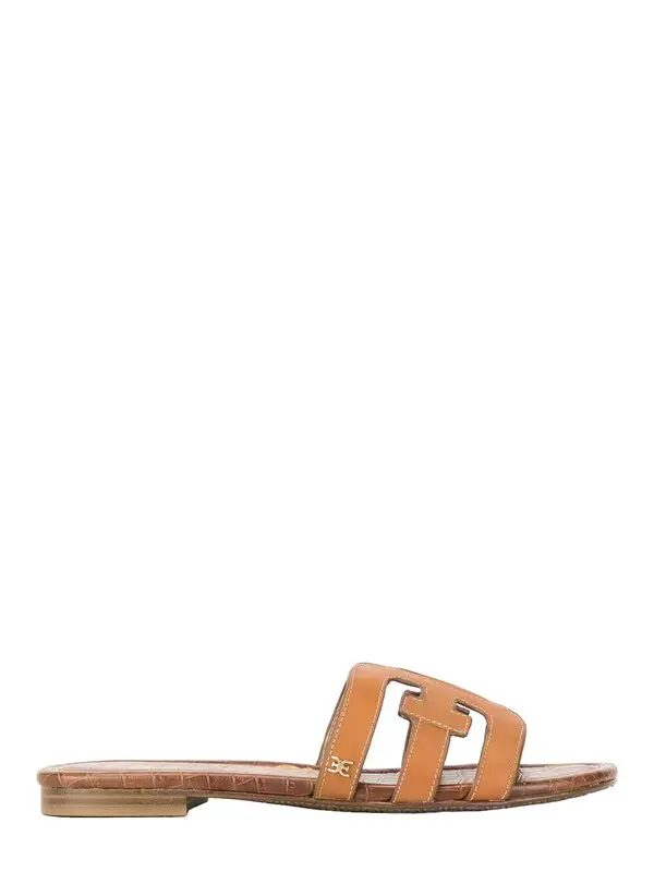 Sam Edelman Bay Slide Sandals - Brown