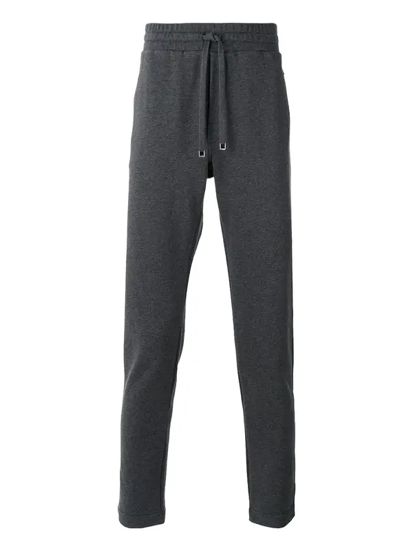 Dolce & Gabbana Drawstring Track Pants - Grey