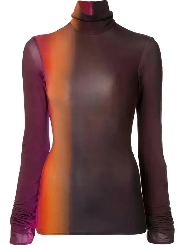 ELLERY Brut Turtleneck Sweatshirt - Multicolour