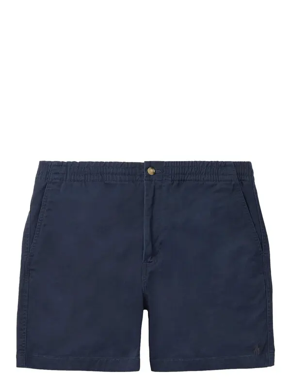 Ralph Lauren Stretch Cotton-twill Shorts - Blue