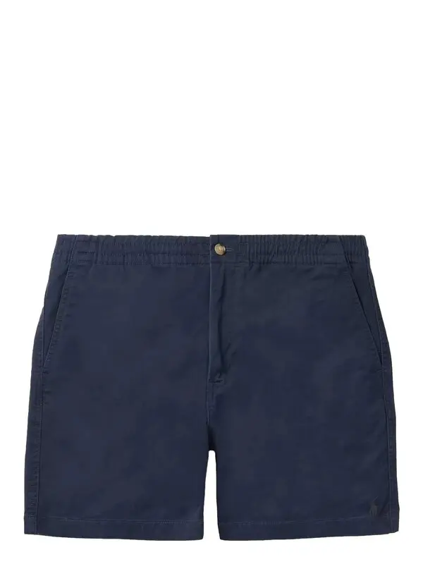 Polo Ralph Lauren Stretch Cotton-twill Shorts - Blue