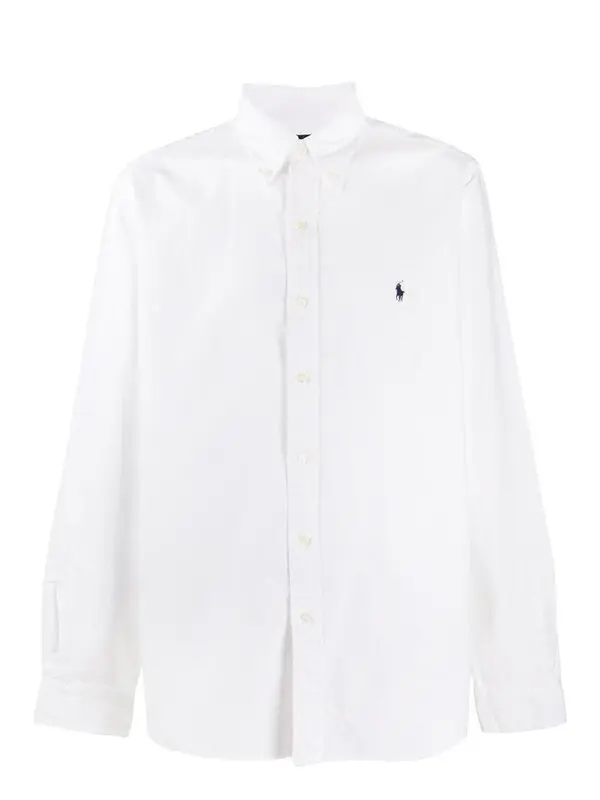 Polo Ralph Lauren Button-down Collar Shirt - White