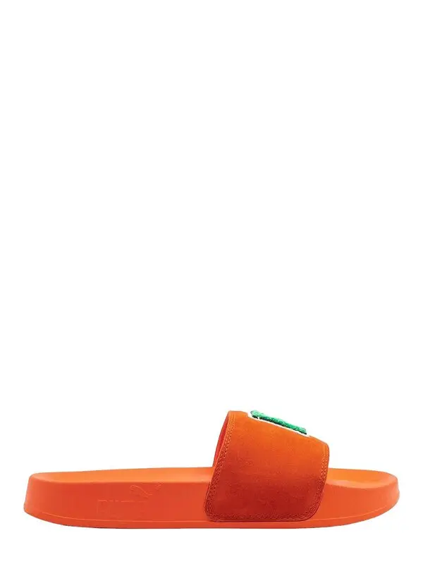 PUMA Leadcat Fenty Fu Sliders - Orange