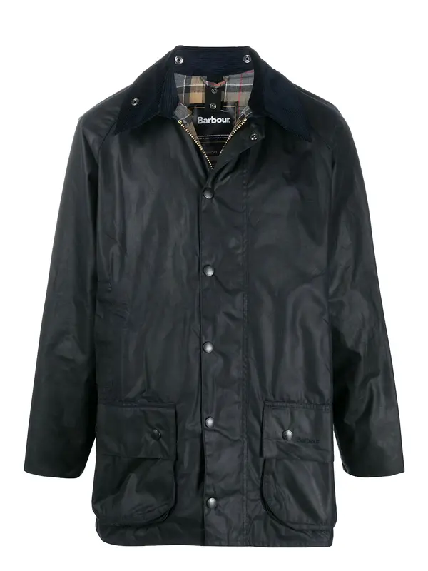 Barbour Beaufort Snap-fastening Jacket - Blue