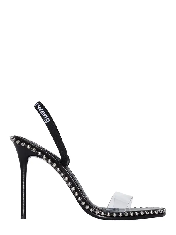 Alexander Wang Nova Stud-detail Sandals - Black